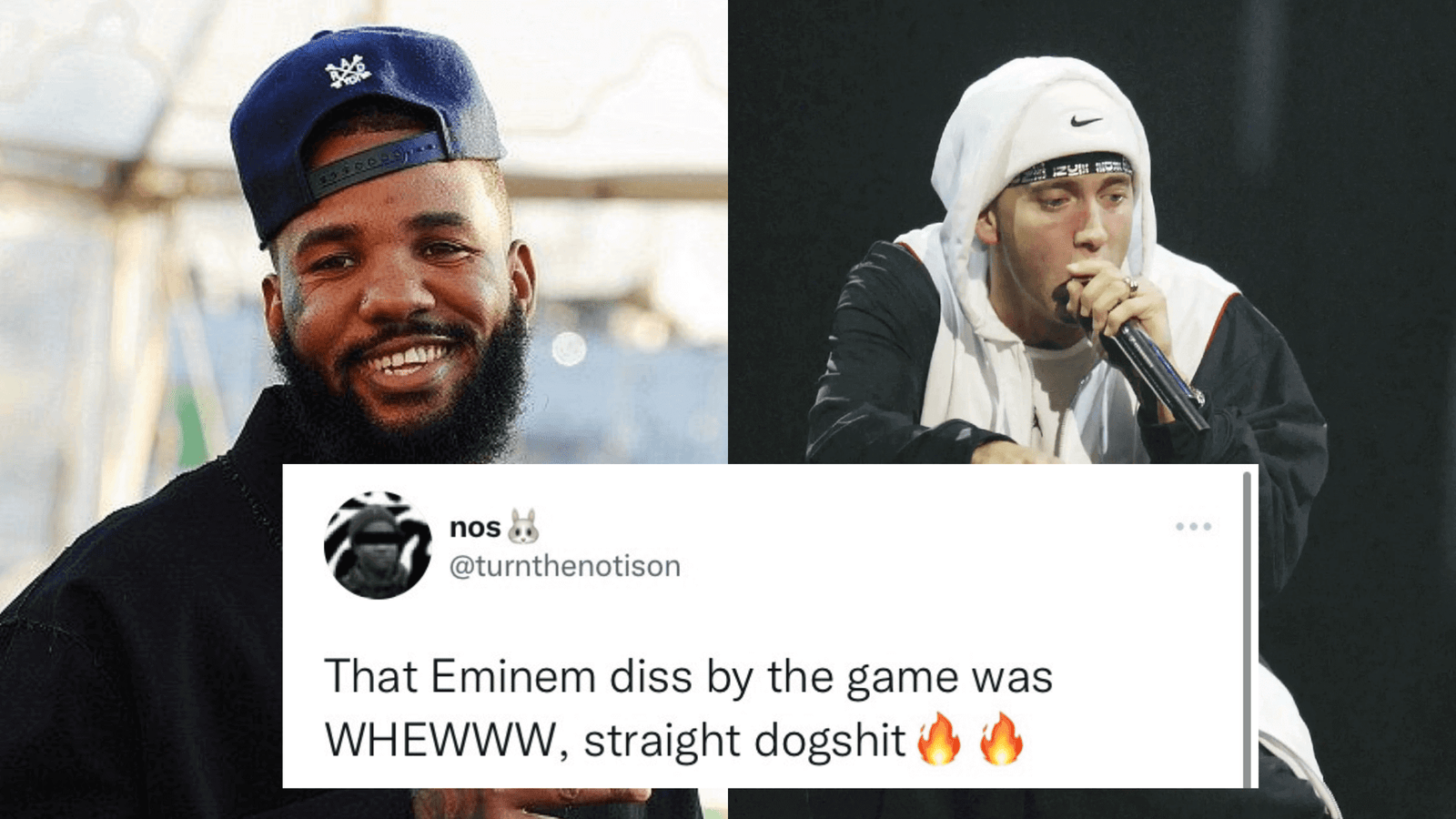 “This Shit Is Garbage” - Twitter Roasts The Game For “Weak” Eminem Diss ...