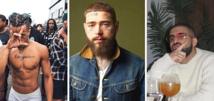 The 50 Most Streamed Rap Songs In Spotify History | Rap Aesthetics